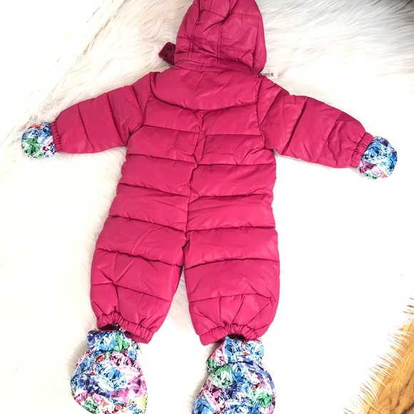 Diesel | Jackets & Coats | Diesel Baby Girl Insulated Hooded Pram ...